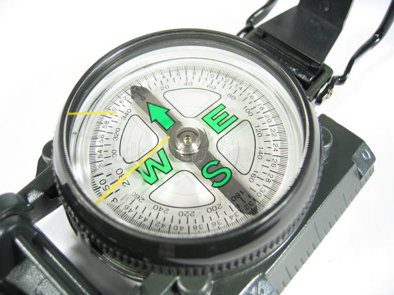 Compass Close-up II stock photo. Image of objects, compass - 17152