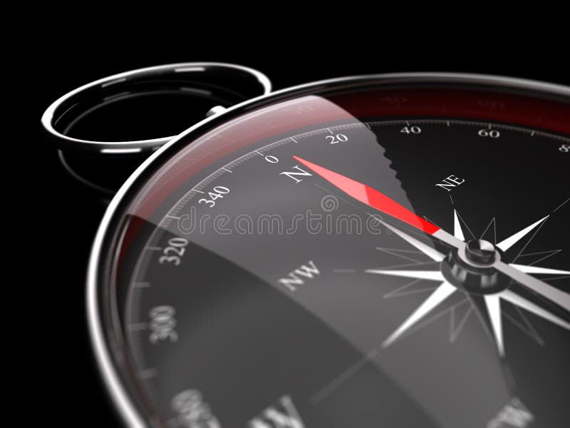 Compass Direction Background Stock Illustration - Illustration of ...