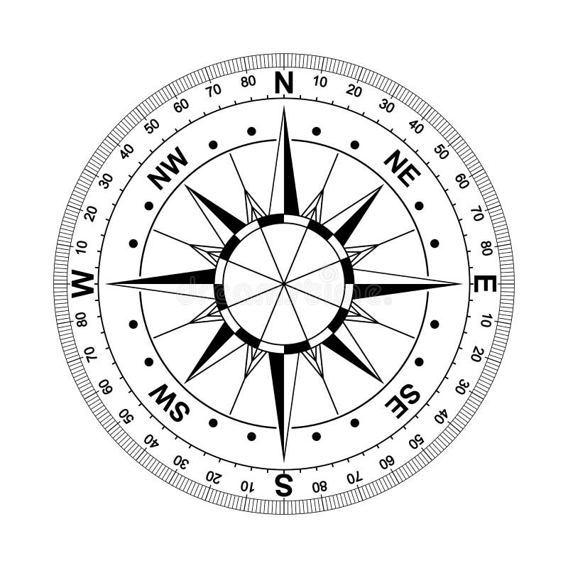 Compass Compassrose Marine Navigation Background Eps Stock Vector ... Compass Compassrose Marine Navigation Background Eps Stock Vector ...