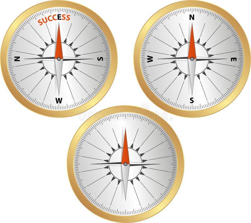 Vector Compass Rose Degrees Stock Illustrations – 39 Vector Compass ...