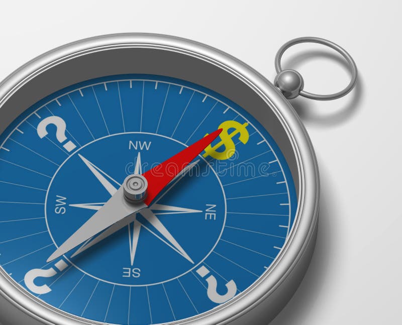 Compass 3D stock illustration. Illustration of directions - 78014209