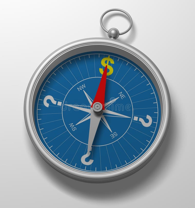 Compass 3D stock illustration. Illustration of compass - 78026749