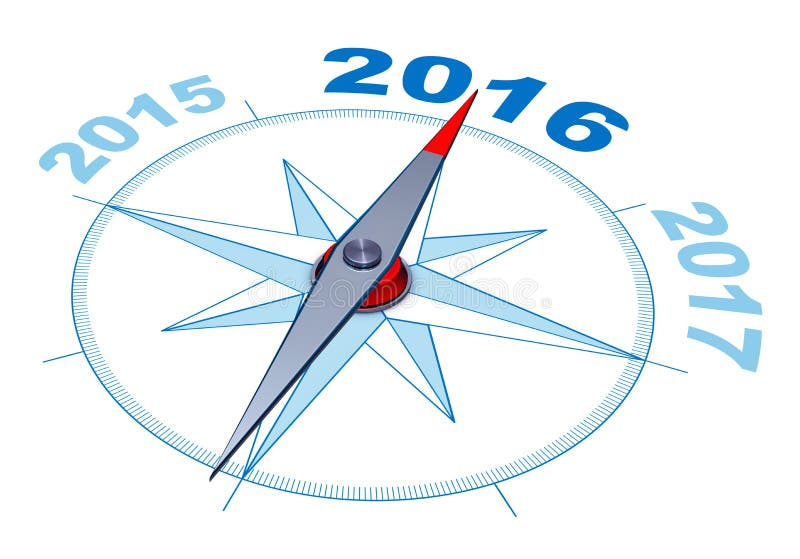 CRM compass stock illustration. Illustration of sale - 32289907