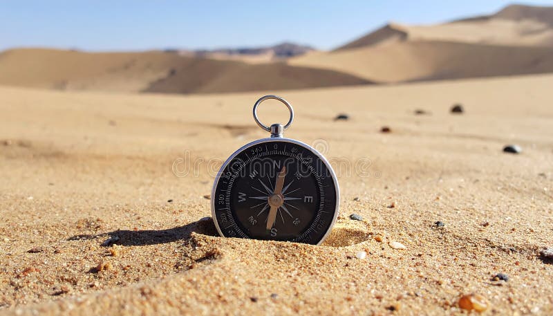 Compass in the Desert Sunlight: Finding Direction in the Vast Expanse ...