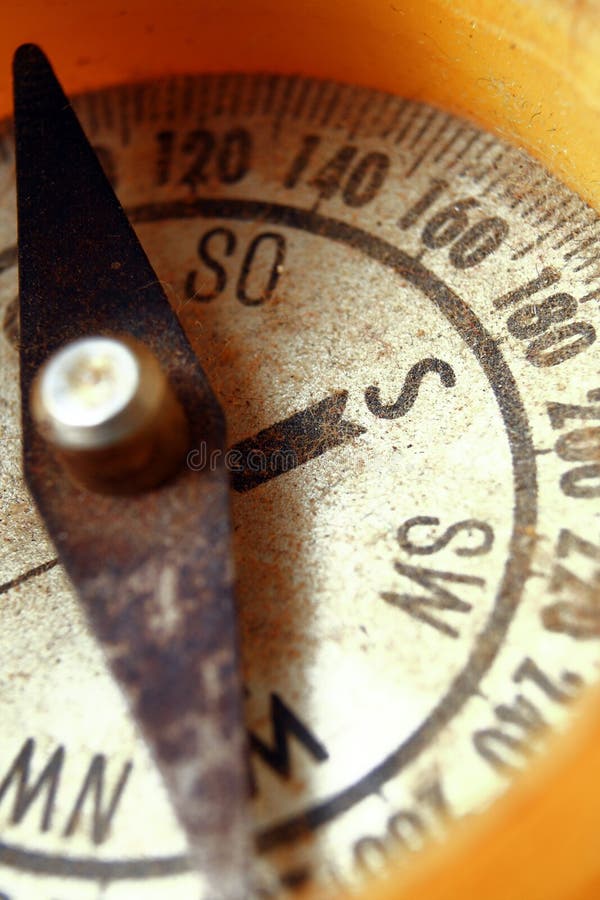 Compass detail stock image. Image of compass, degrees - 42251963