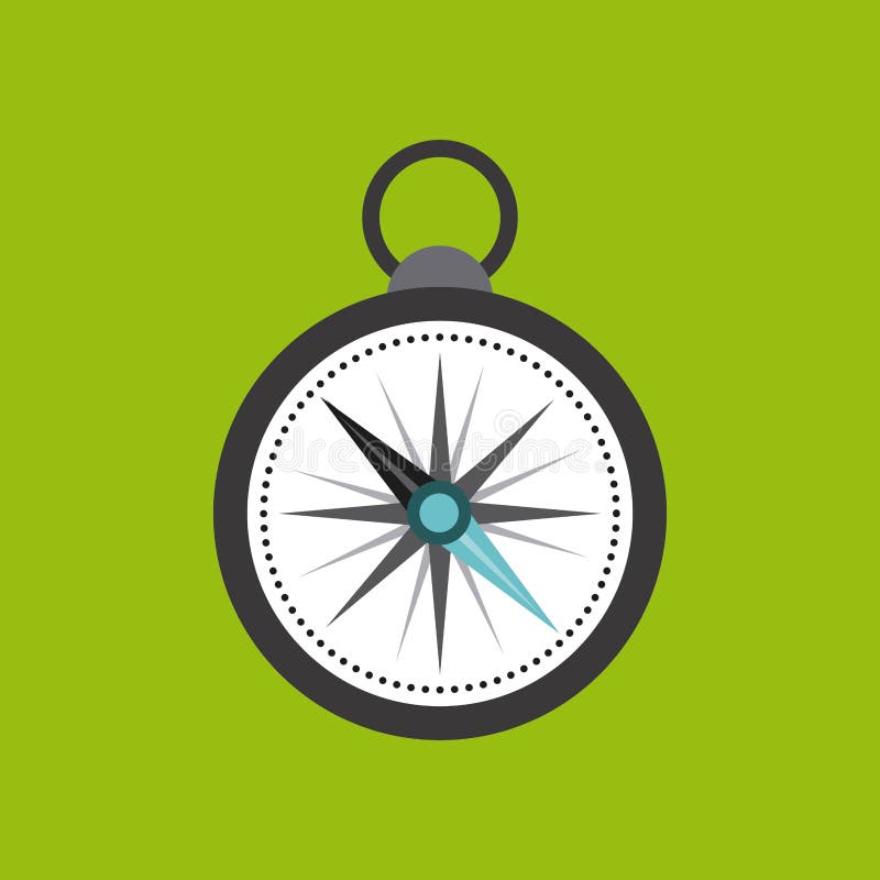 Compass Device Design. Eps 10 Vector Illustration Stock Vector ...