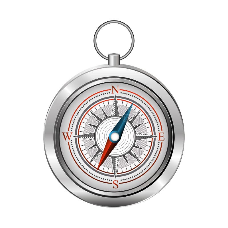 Compass Device Design. Eps 10 Vector Illustration Stock Vector ...