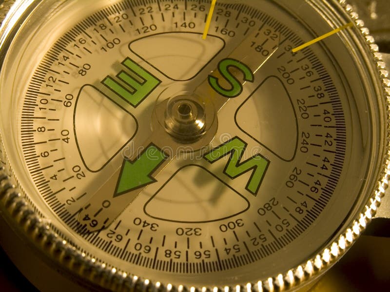 Compass dial stock photo. Image of east, measurement - 19695274