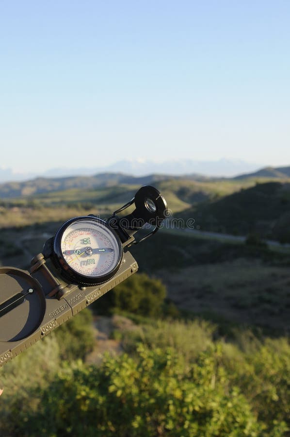 Compass Direction stock image. Image of vehicle, instrument - 18466303