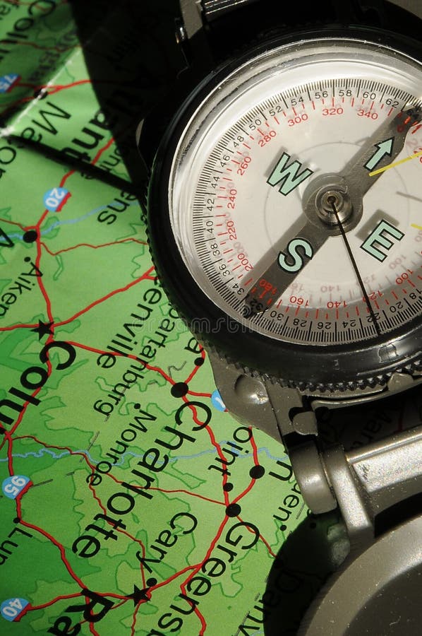 Compass and direction stock photo. Image of cash, economy - 175599322