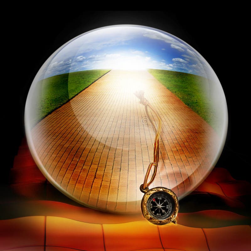 Compass direction stock image. Image of road, directional - 23313679