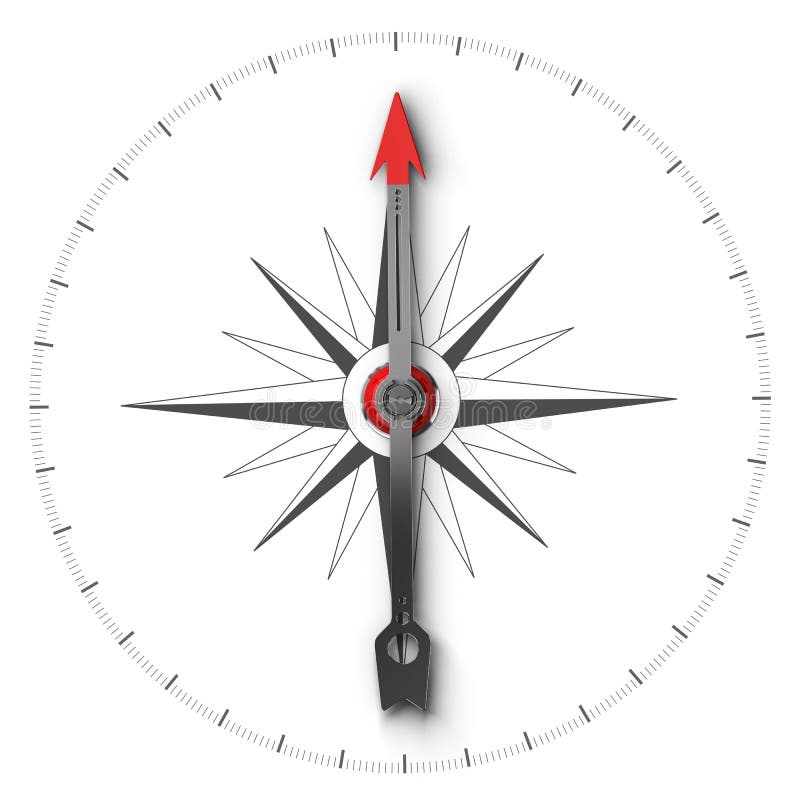 Compass Direction Background Stock Illustration - Illustration of ...