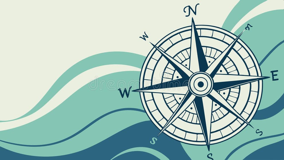 Compass Direction North, Navigation Tool and Orientation Symbol Vector ...