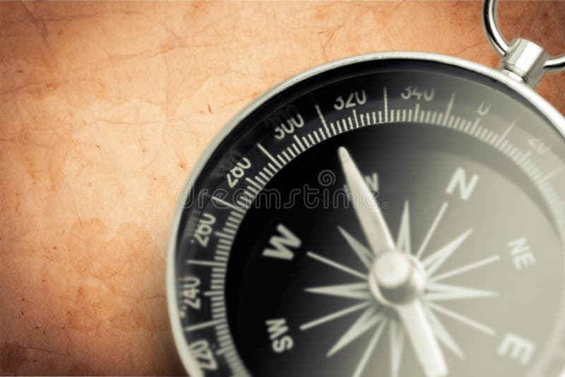 Compass stock photo. Image of navigational, ideas, macro - 113827362