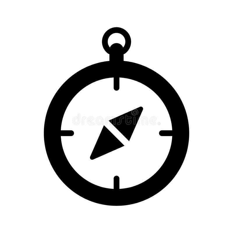 Compass stock vector. Illustration of tool, navigation - 332219065
