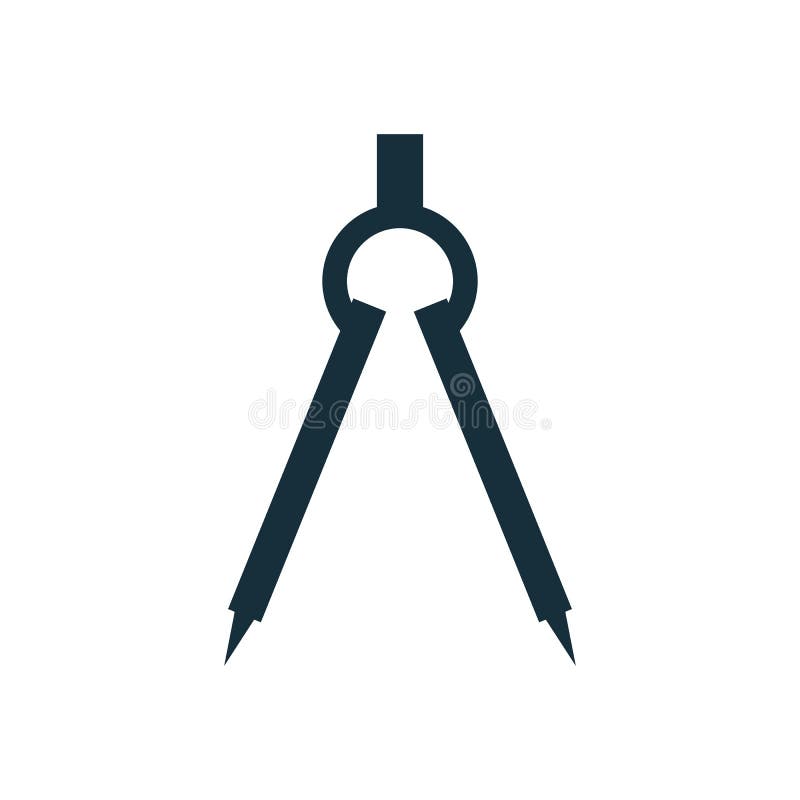 Architecture Compass Vector