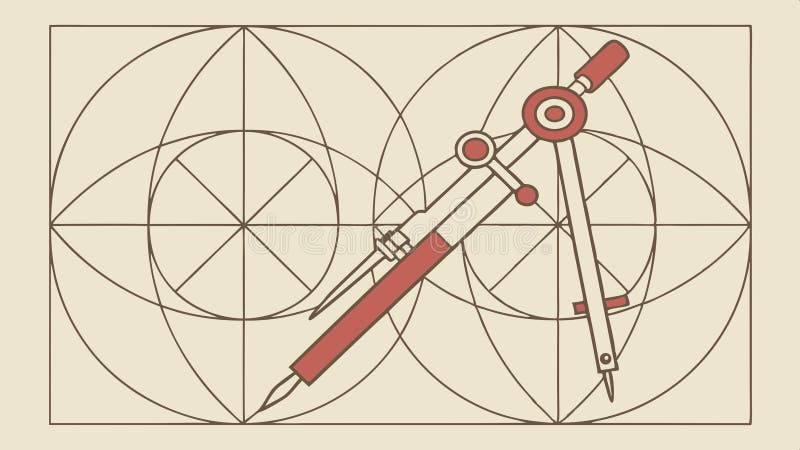 Compass and Dividers Tool, Drafting Compass, Geometry Tool, Technical Drawing, Compass Art ...