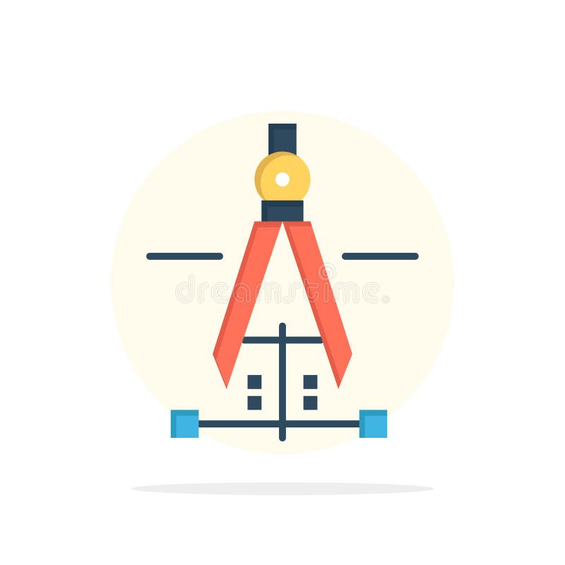 Compass, Drawing, Education, Engineering Abstract Circle Background ...