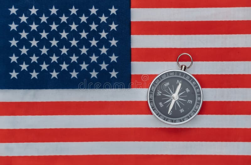 Compass stock image. Image of flag, copy, concept, state - 249111251