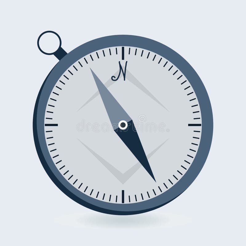 Flat Compass Icon Stock Illustrations – 33,711 Flat Compass Icon Stock Illustrations, Vectors ...