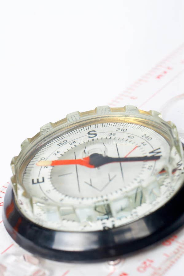 Yacht compass stock image. Image of macro, closeup, measurement - 4625211