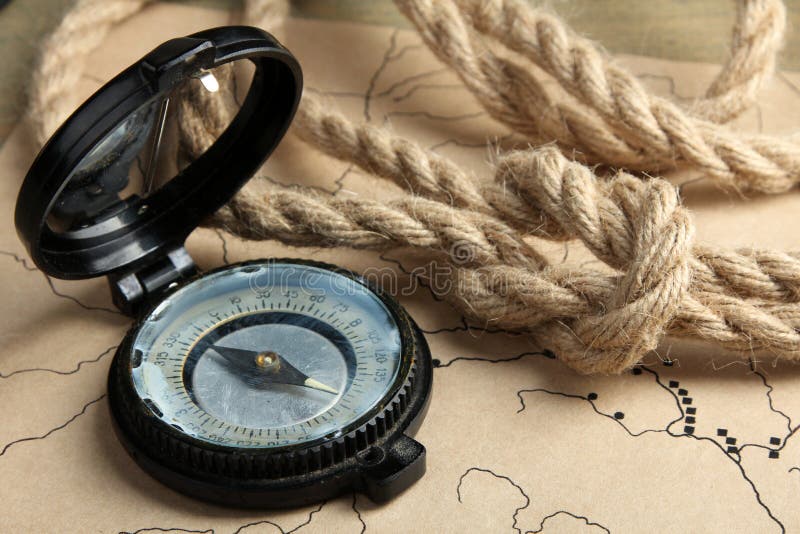 Compass stock photo. Image of security, card, fasten - 72532074