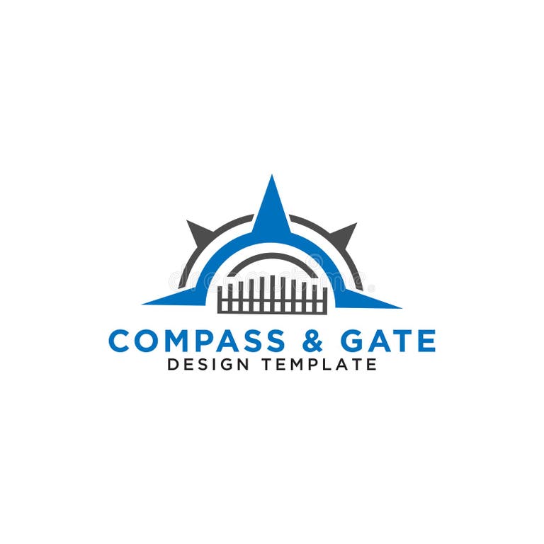 Gate Logo Design Stock Illustrations – 16,534 Gate Logo Design Stock ...