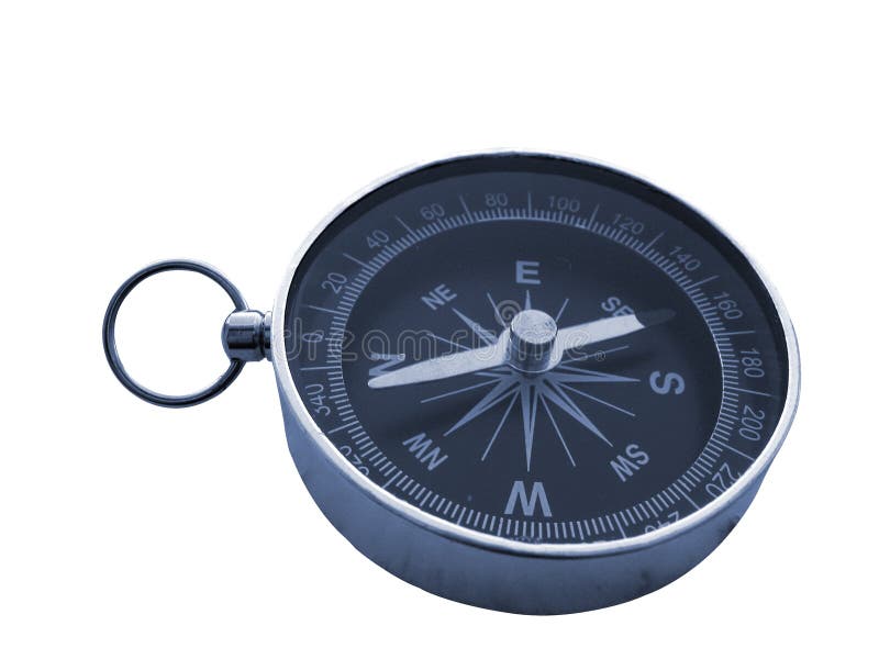 Compass Business Strategy Psychology Stock Image - Image of career ...