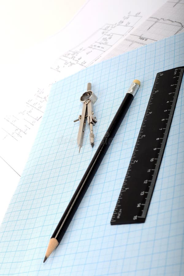 Compass Graph Paper Stock Images - Download 712 Royalty Free Photos