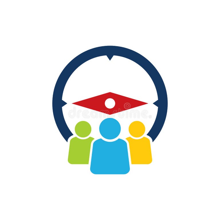 Compass Group Logo Icon Design Stock Vector - Illustration of business ...