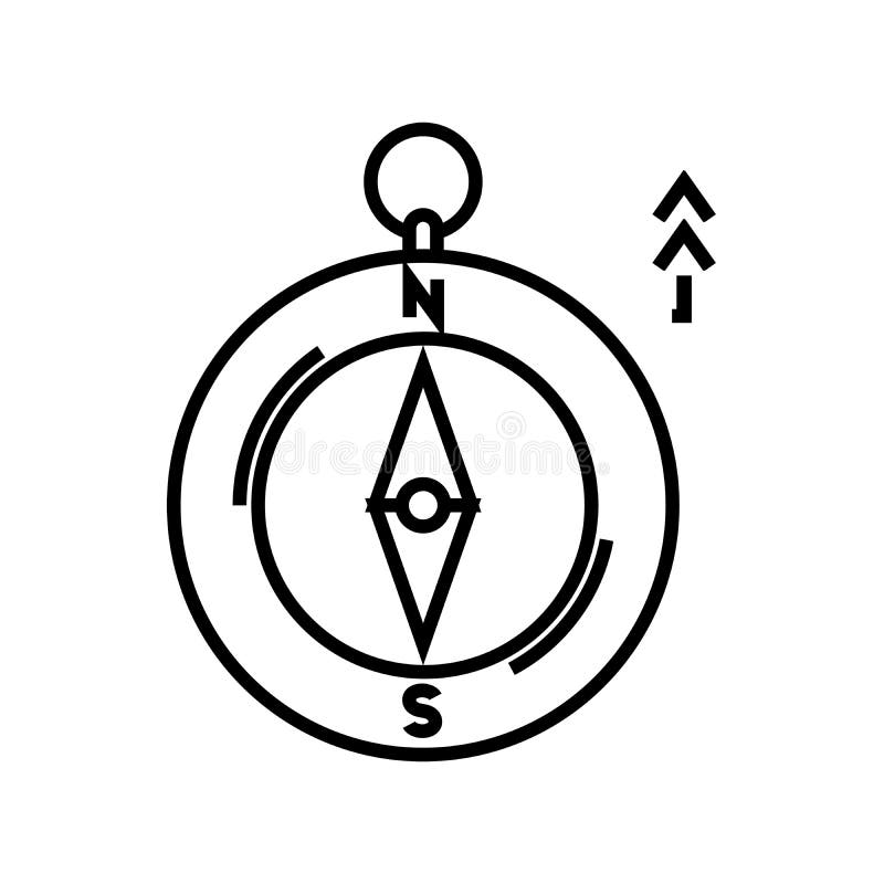 Guide Line Icons Collection. Navigate, Assist, Lead, Instruct, Mentor ...