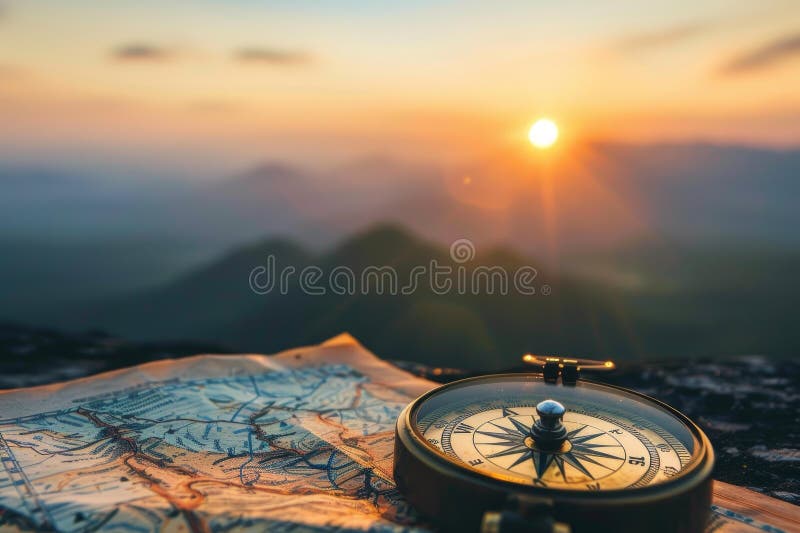 Sunset Compass Stock Illustrations – 1,714 Sunset Compass Stock ...