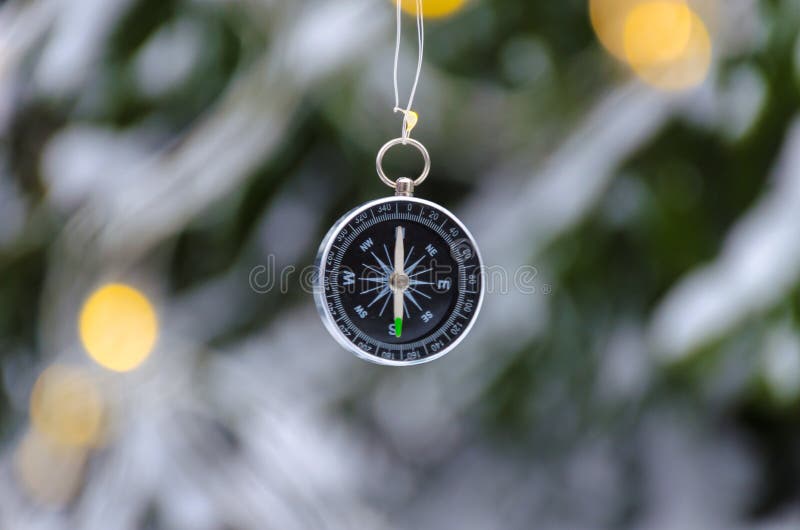 The compass stock image. Image of point, east, magnetic - 135112251