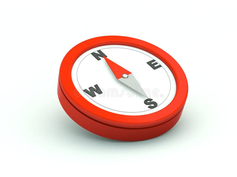 Compass icon stock illustration. Illustration of icon - 16899114