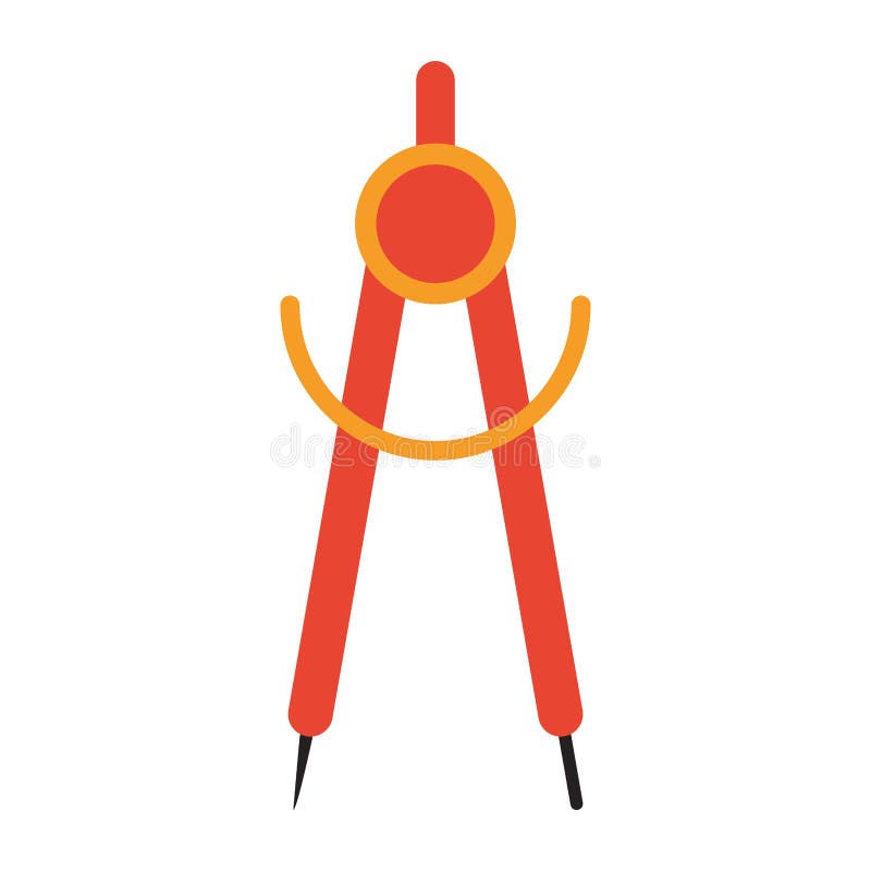 Compass icon cartoon stock vector. Illustration of geometry - 146253263