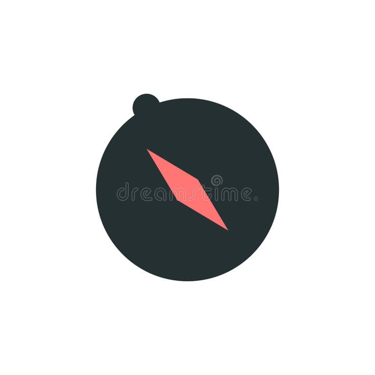 Compass Icon. Element of Web Icon with One Color for Mobile Concept and ...