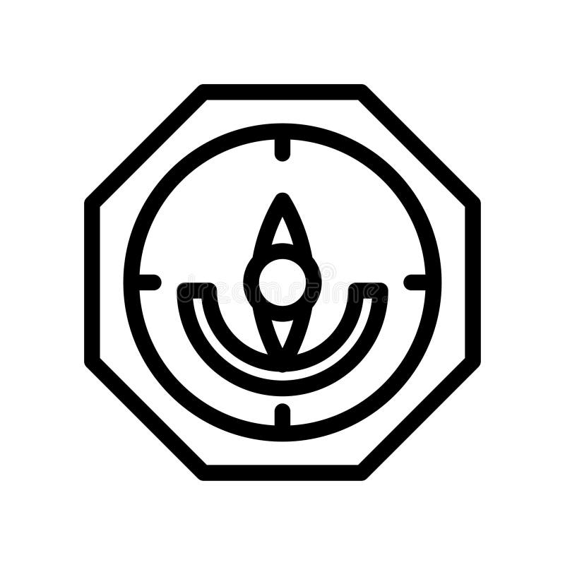 Compass Ground Stock Illustrations – 711 Compass Ground Stock ...