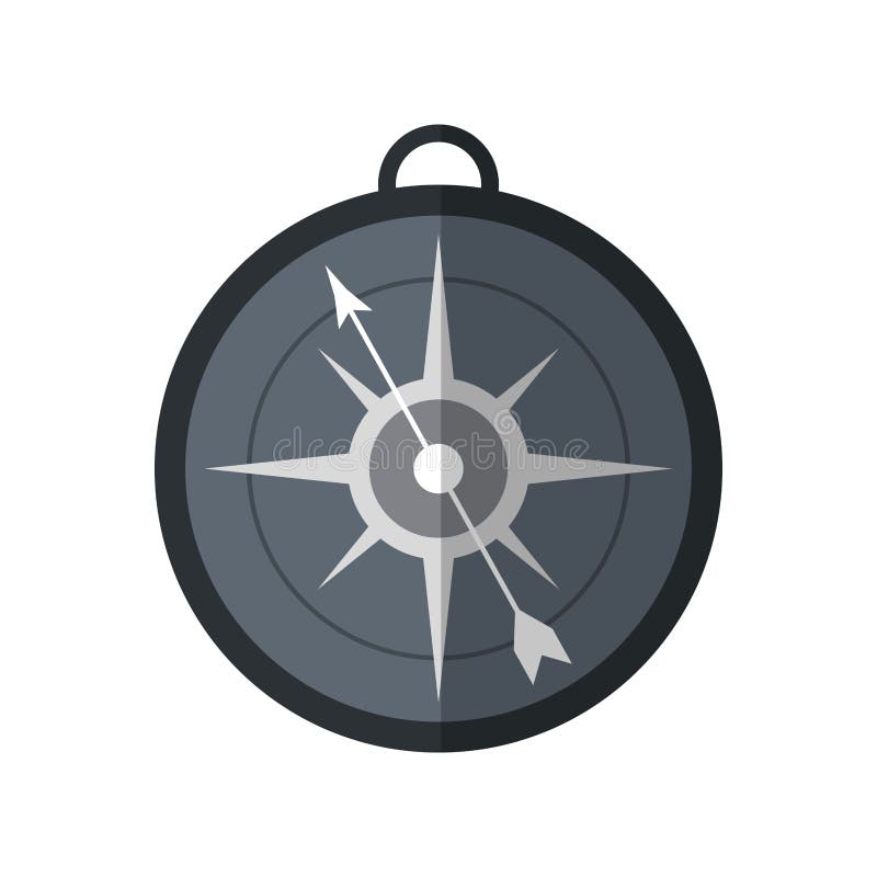 Compass Device Design. Eps 10 Vector Illustration Stock Vector ...