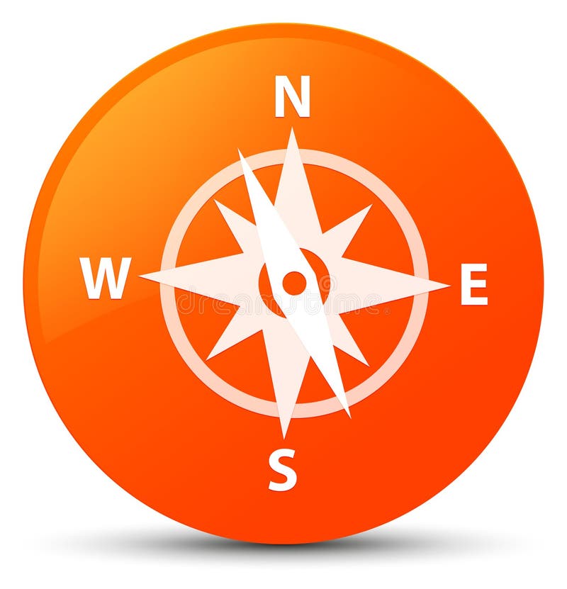 Orange Compass Stock Illustrations – 5,326 Orange Compass Stock ...