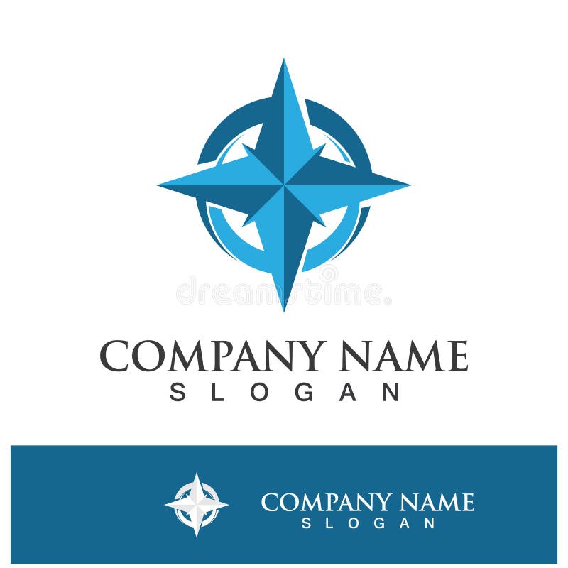 Compass icon logo design stock vector. Illustration of navigator ...