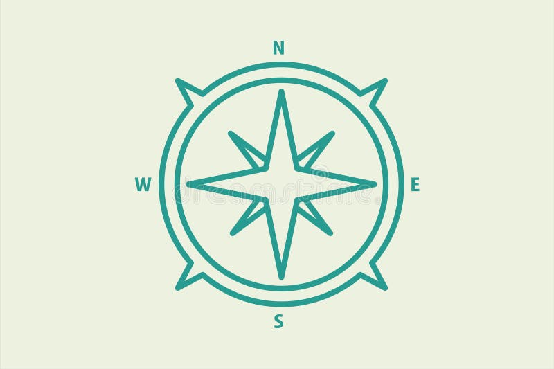 Compass Icon. Icon Related To UI Elements. Suitable for Web Site, App, User Interfaces,element ...