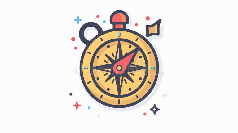 Plan Compass Stock Illustrations – 10,362 Plan Compass Stock ...