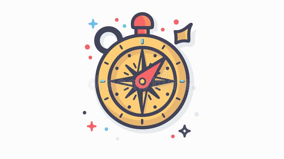 Plan Compass Stock Illustrations – 10,362 Plan Compass Stock ...