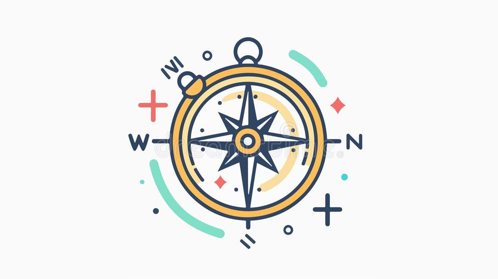 Plan Compass Stock Illustrations – 10,362 Plan Compass Stock ...