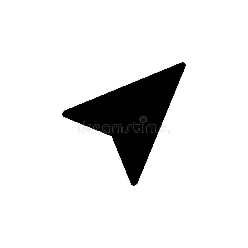 Compass Icon . Arrow Compass Icon Vector Stock Vector - Illustration of ...