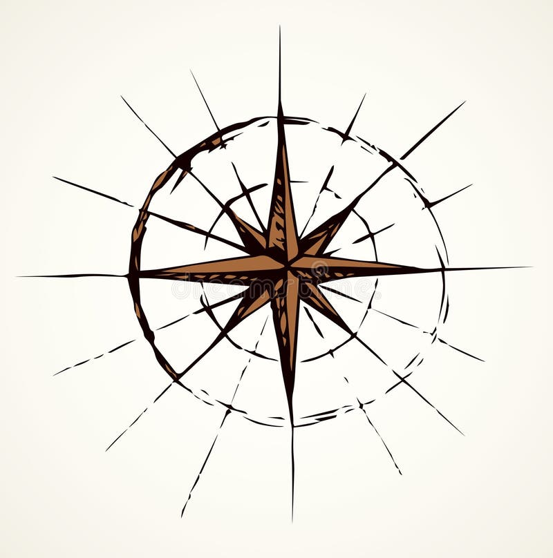 Compass North Cartoon Stock Illustrations – 1,361 Compass North Cartoon ...