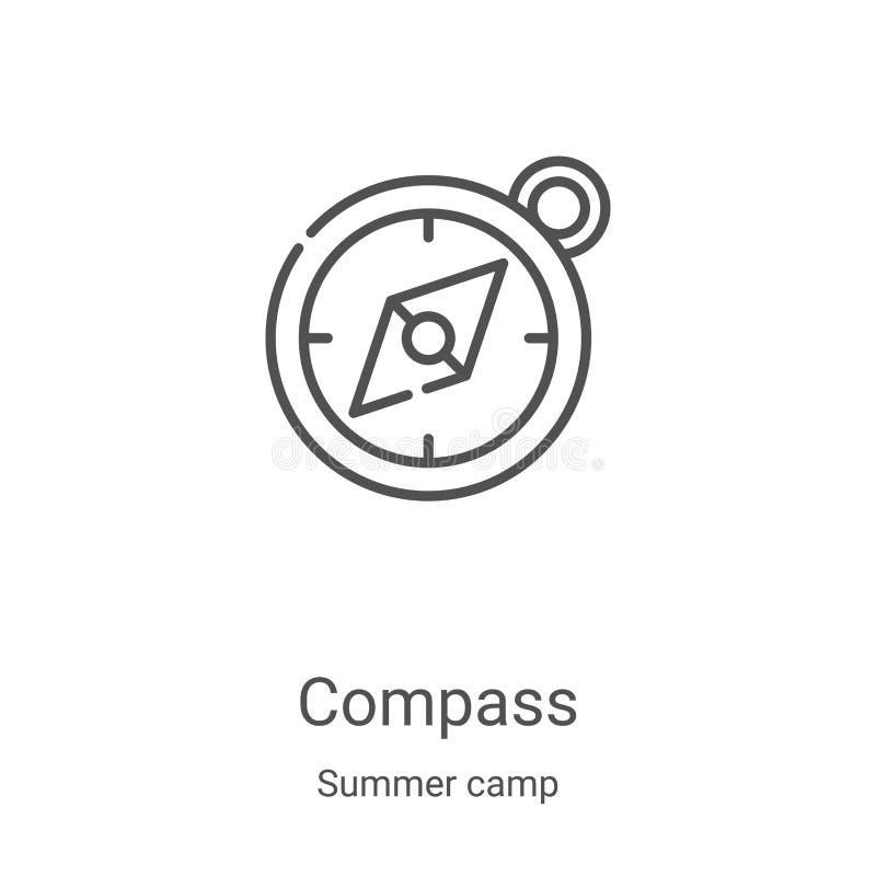 Compass Outline Stock Illustrations – 35,060 Compass Outline Stock ...