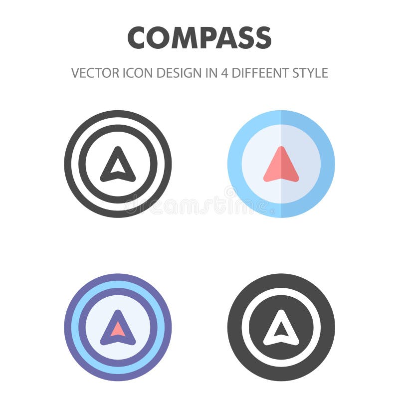 Compass Icon. for Your Web Site Design, Logo, App, UI. Vector Graphics ...