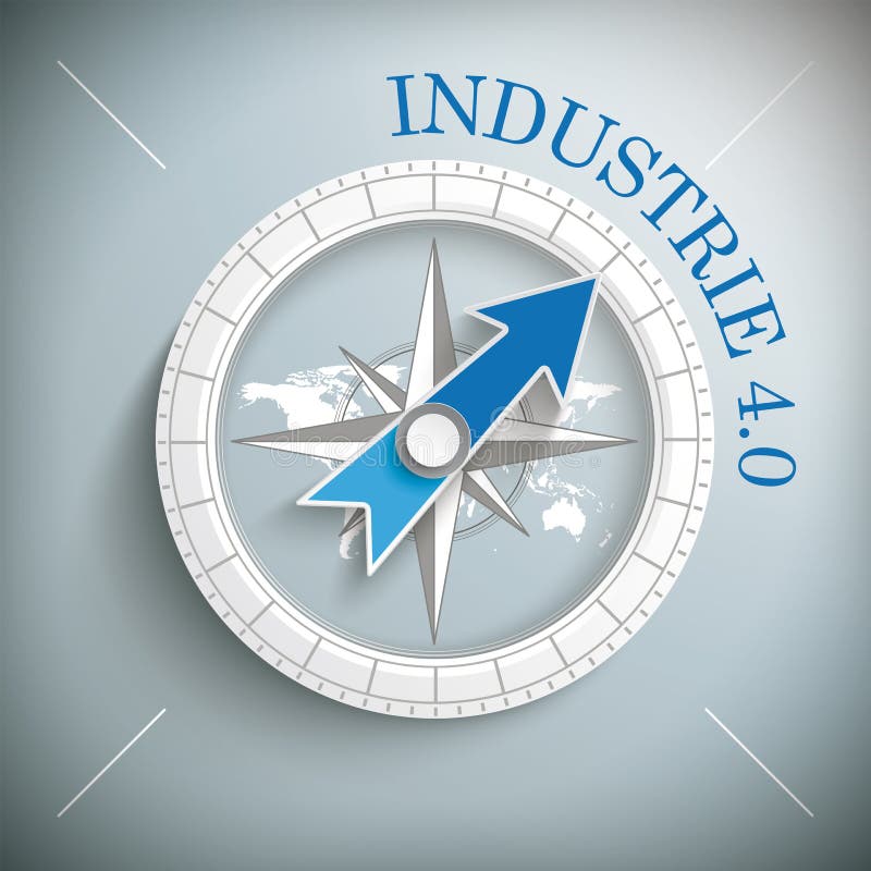 Compass Industrie Stock Illustrations – 8 Compass Industrie Stock ...