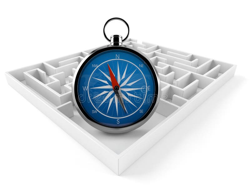 Compass Maze Stock Illustrations – 149 Compass Maze Stock Illustrations ...